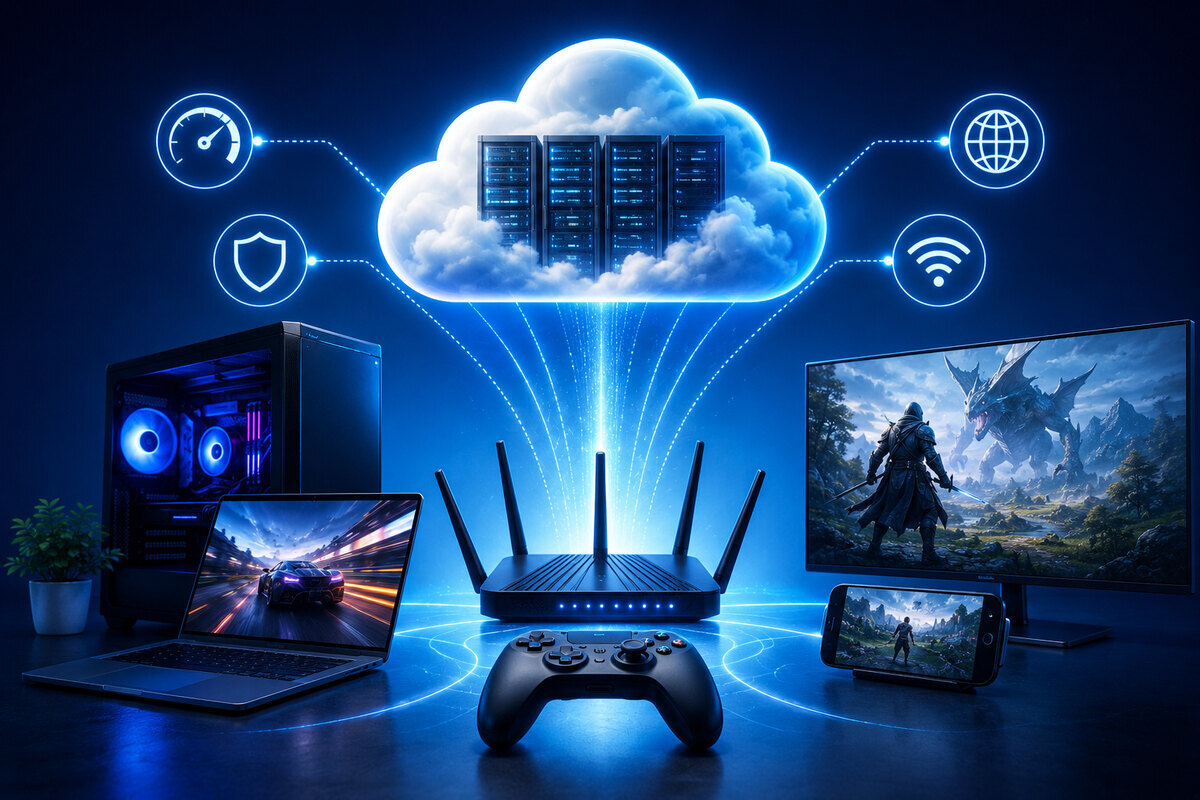 How to Optimize Your Network for Cloud Gaming | Cloud Loadout